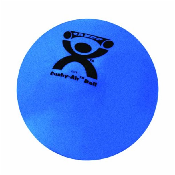 CanDo 10" Cushy-Air Inflatable Ball, Blue - Walmart.com