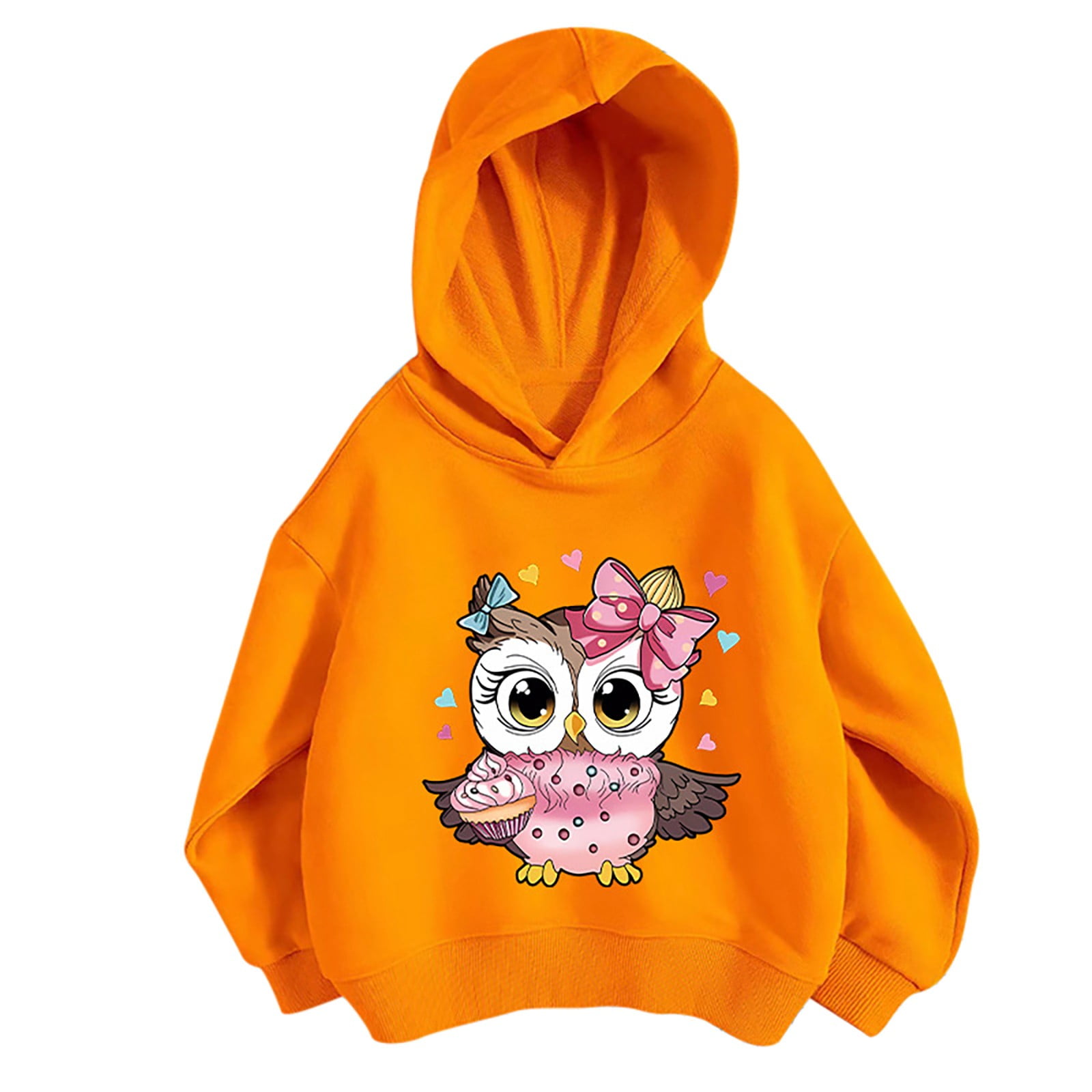 Click here for Pmvfhde Girls Graphic Hooded Sweatshirt - Cute Car... prices