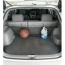 EACCESSORIES EA Rear Trunk Organizer Cargo Net for Toyota RAV4 2019 ...