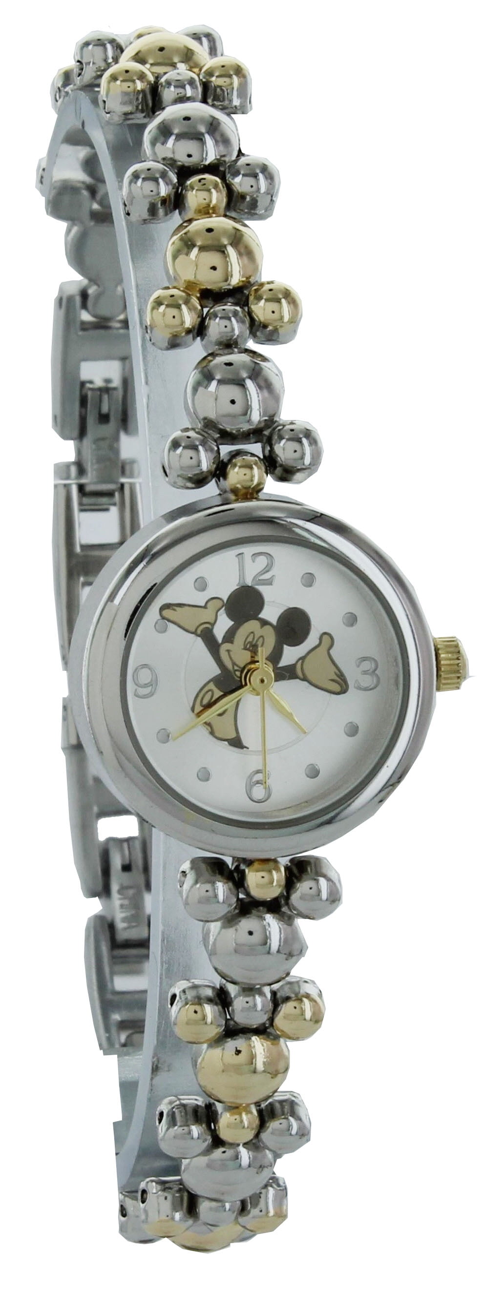 Disney Women's MK8131 Happy Mickey Mouse elegant Two Tone Thin Bracelet ...