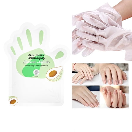 5 Types Hands Moisturizing Gloves Exfoliating Hand Gloves Hands Peach ...