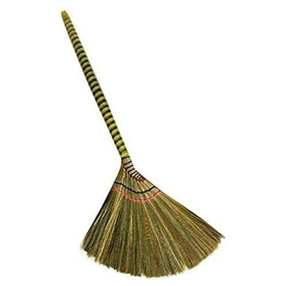 Authentic Asian Broom Set of 3 Packs - Premium Vietnamese Straw Broom ...