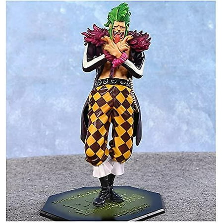 24cm Anime One Piece Cannibal Ghost Bartolomeo Luffy Brain Remnant Fans ...