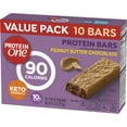 Protein One Low Carb Nutrition Bars, Peanut Butter Chocolate, 90 ...