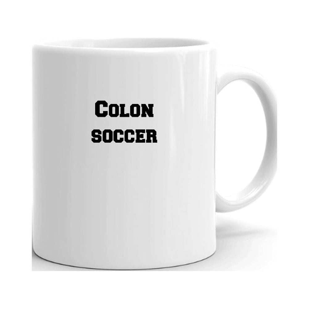 Colon Soccer Ceramic Dishwasher And Microwave Safe Mug - Walmart.com