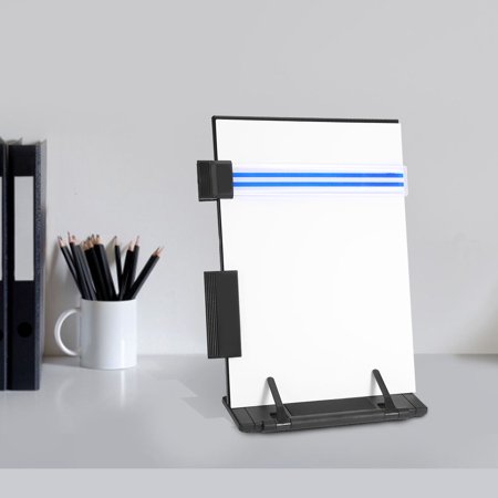 Cookbook Stand, Stable And Durable Book Stand, Adjustable Reading Angle ...