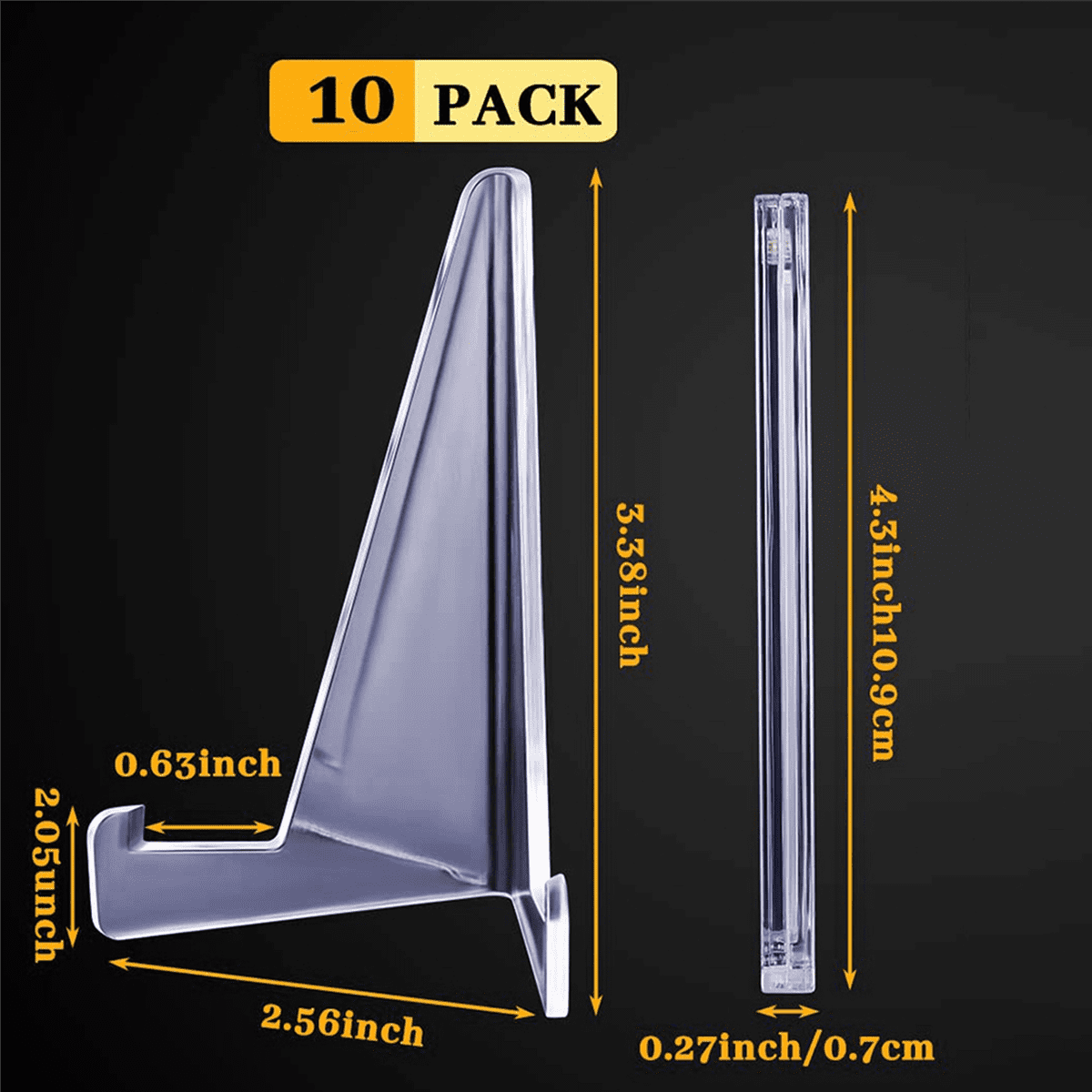 Click here for Unbranded 40pcs 35pt-360pt Card Sleeves Display Ho... prices