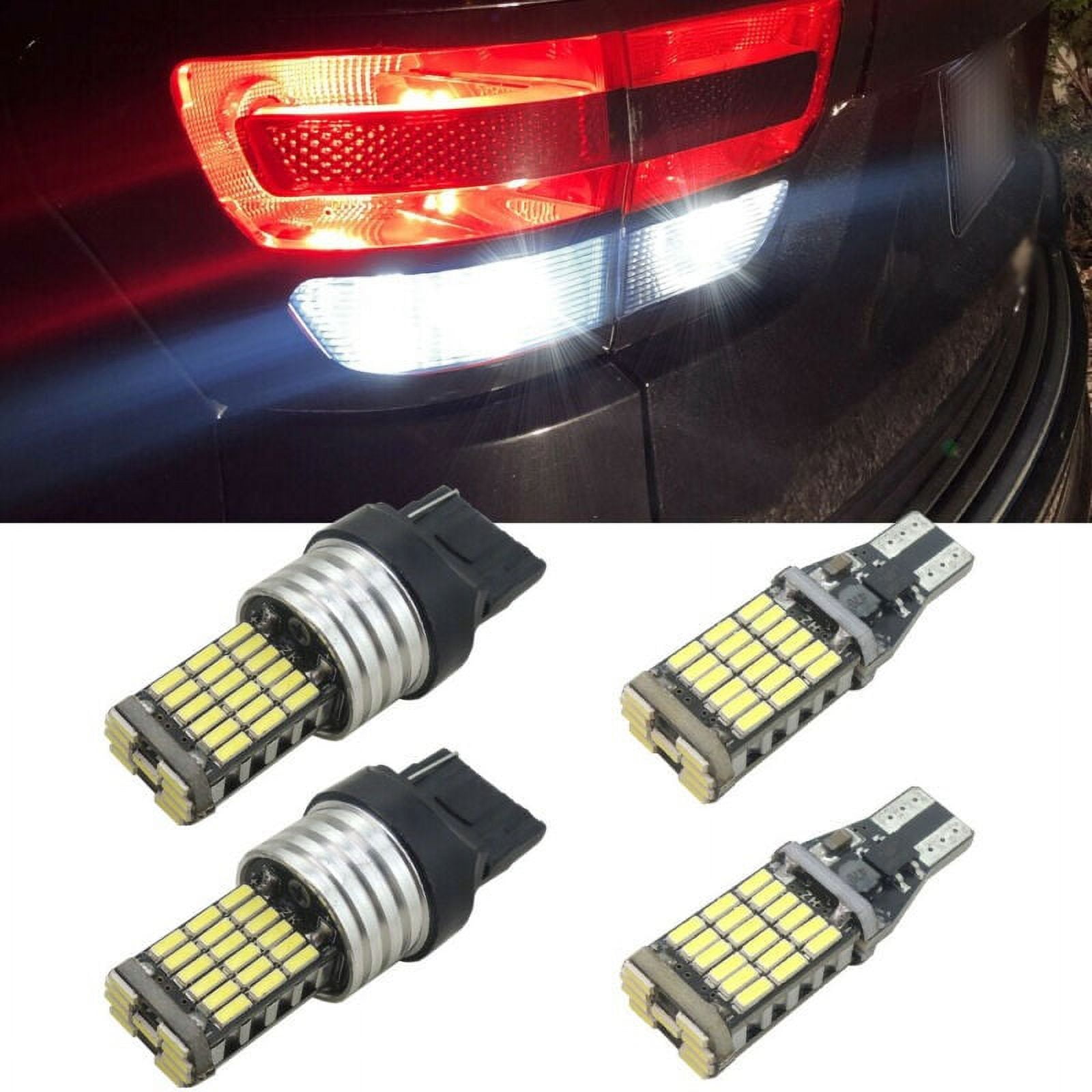 Click here for Zero 4 Bright White Led Backup Reverse Lights Bulb... prices