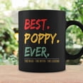 Best Poppy Ever The Man The Myth The Legend From Grandchild Gift For ...