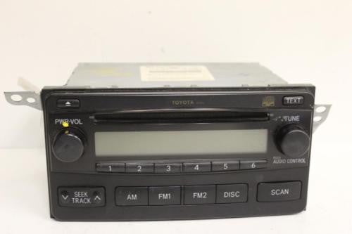 2004-2008 Toyota Matrix Radio Stereo Am/ Fm Cd Player - Walmart.com