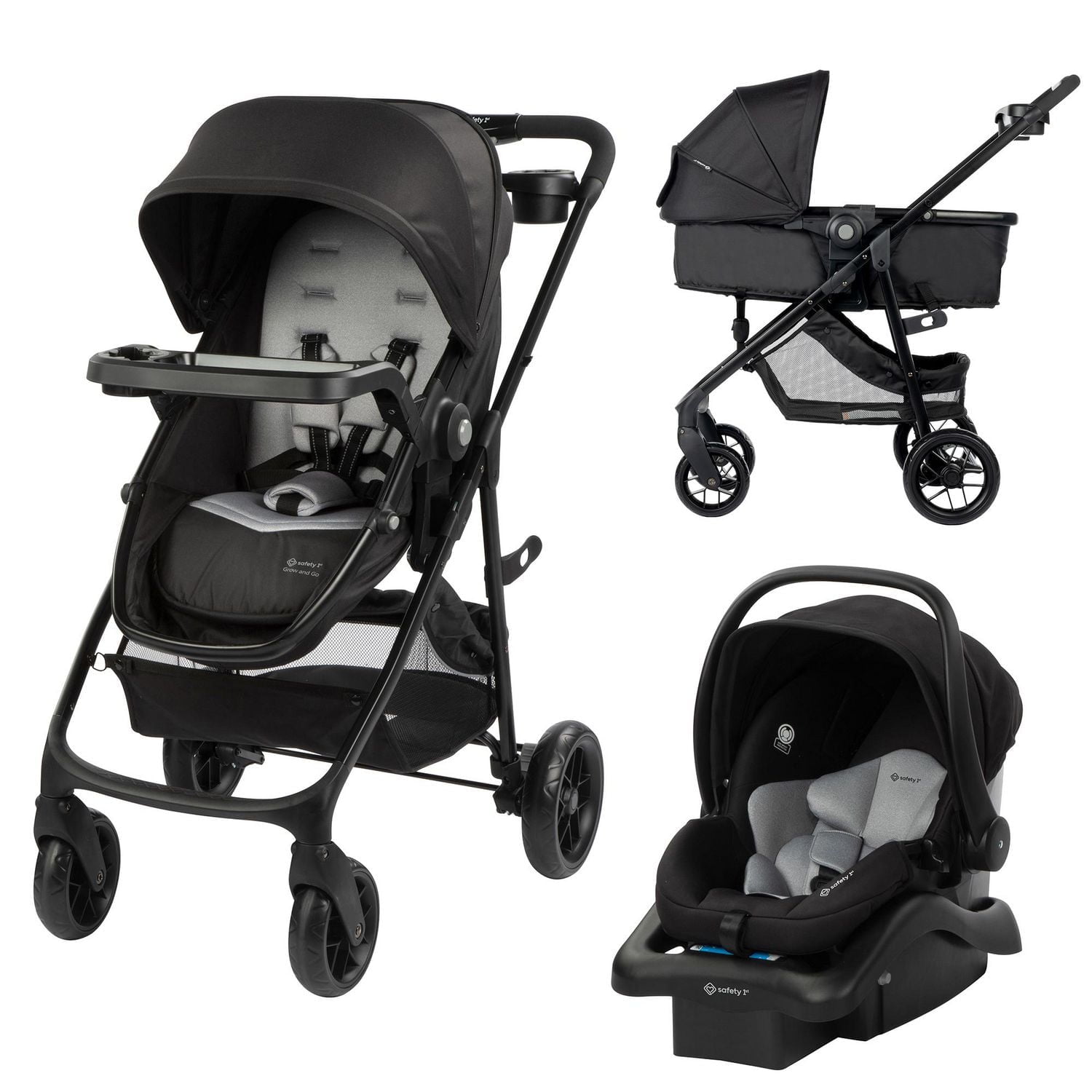 Click here for Safety 1st Grow And Go Flex 8-In-1 Travel System prices