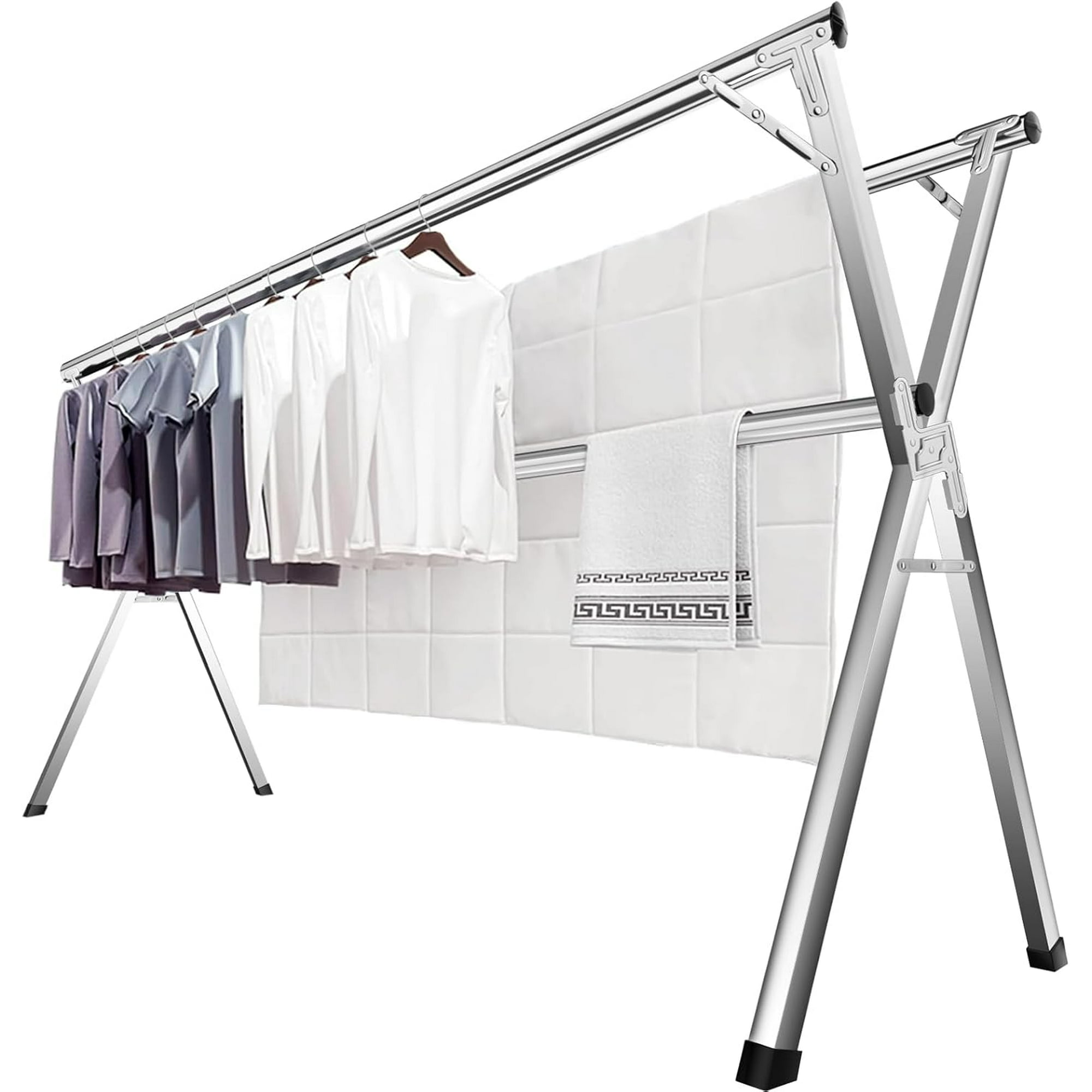 Click here for Iefioef Stainless Steel Clothes Drying Rack  Folda... prices