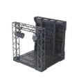 LeeQinersw Interlocking Display Base for Models Home Decor Backdrop ...