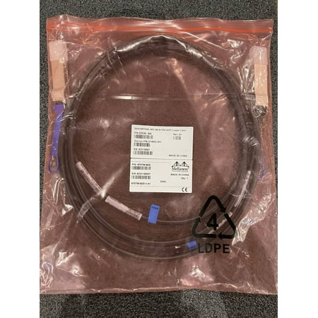 HP 670759-B25 3M IB FDR QSFP Copper Computer Cable Adapter Mellanox ...
