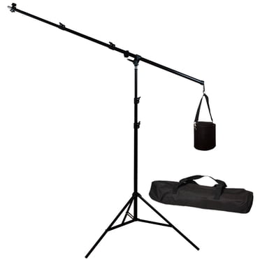 LS Photography 1PC Adjustable Boom Arm Bar for Reflector Holder ...