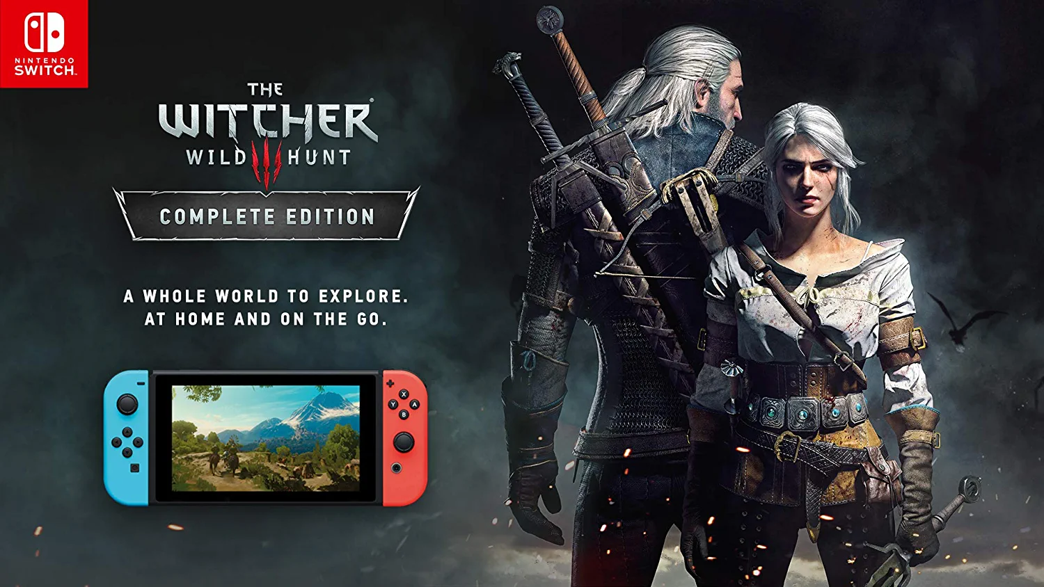 Witcher 3 Warner Brothers Wild Hunt Nintendo Switch