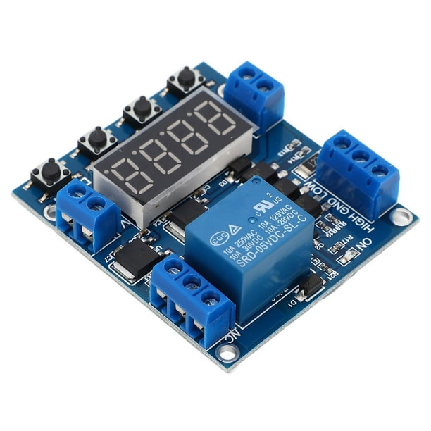 Relay Modulewith Optocoupler Isolation,1 Channel Relay Module Channel ...