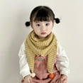 Children's scarf autumn and winter cartoon baby cotton scarf baby ...