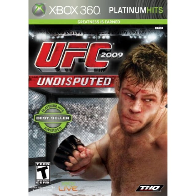 ufc undisputed 2009 - xbox 360 - Walmart.com
