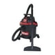 Hyper Tough 5 Gallon Wet/Dry Vacuum for the Car, Garage, Home or ...