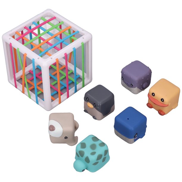 Sensory Bins,Baby Sensory Bin Color Baby Sensory Bin Shape Sorting Toy ...