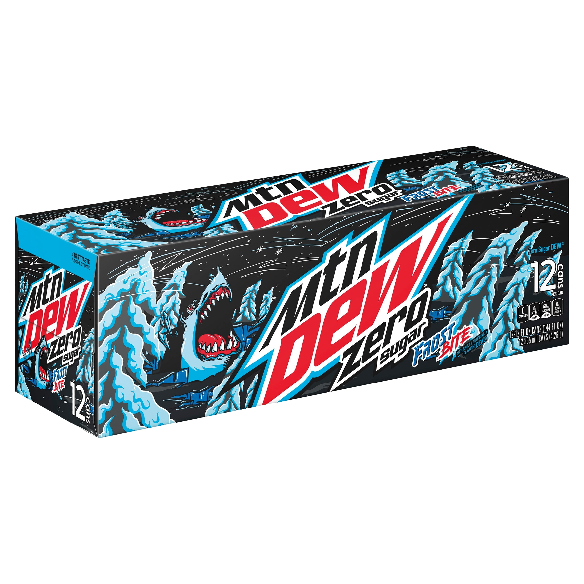 Mountain Dew Frost Bite Melon Citrus Soda Pop, 12 Philippines | Ubuy