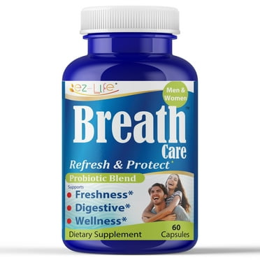 (5 Pack) Best Breath Capsules for Oral Health, BestBreath Oral ...