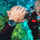 SUUNTO D5 Scuba Diving Wrist Computer with USB Cable & Tank Pods ...