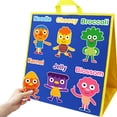 HOOJOJO "Super Simple Songs" Themed Felt Kit,Classroom & Homeschool ...