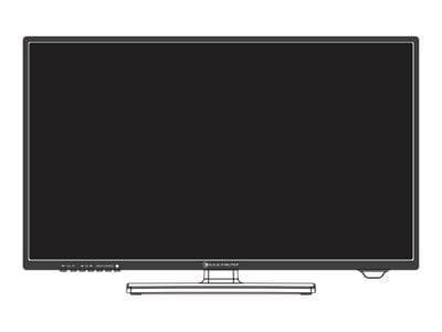 Element ELEFW247 – 24" Diagonal Class (23.8" viewable) LED-backlit LCD ...