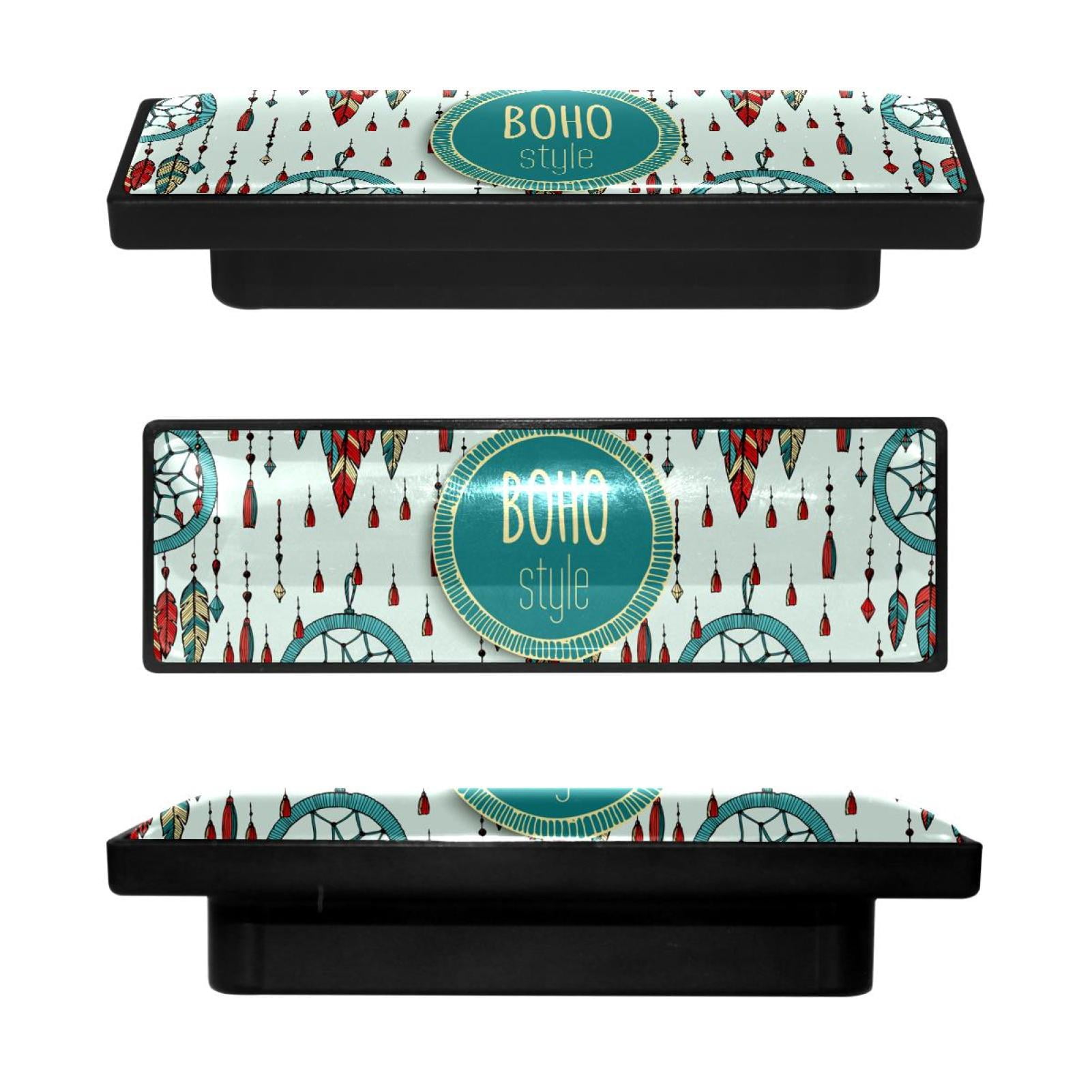 4 Pcs Rectangle Cabinet Handle Cupboard Knob Drawer Pulls Handle ...
