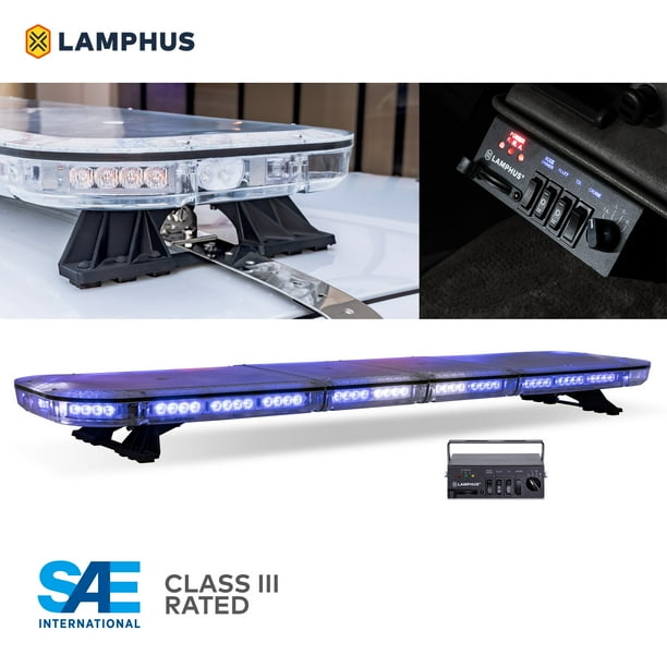 LAMPHUS SolarBlast SBFB114 56" 114W Emergency Vehicle LED Full-Size ...