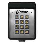 6160RFC Deluxe Custom Alpha Keypad with Integrated Receiver for VISTA ...