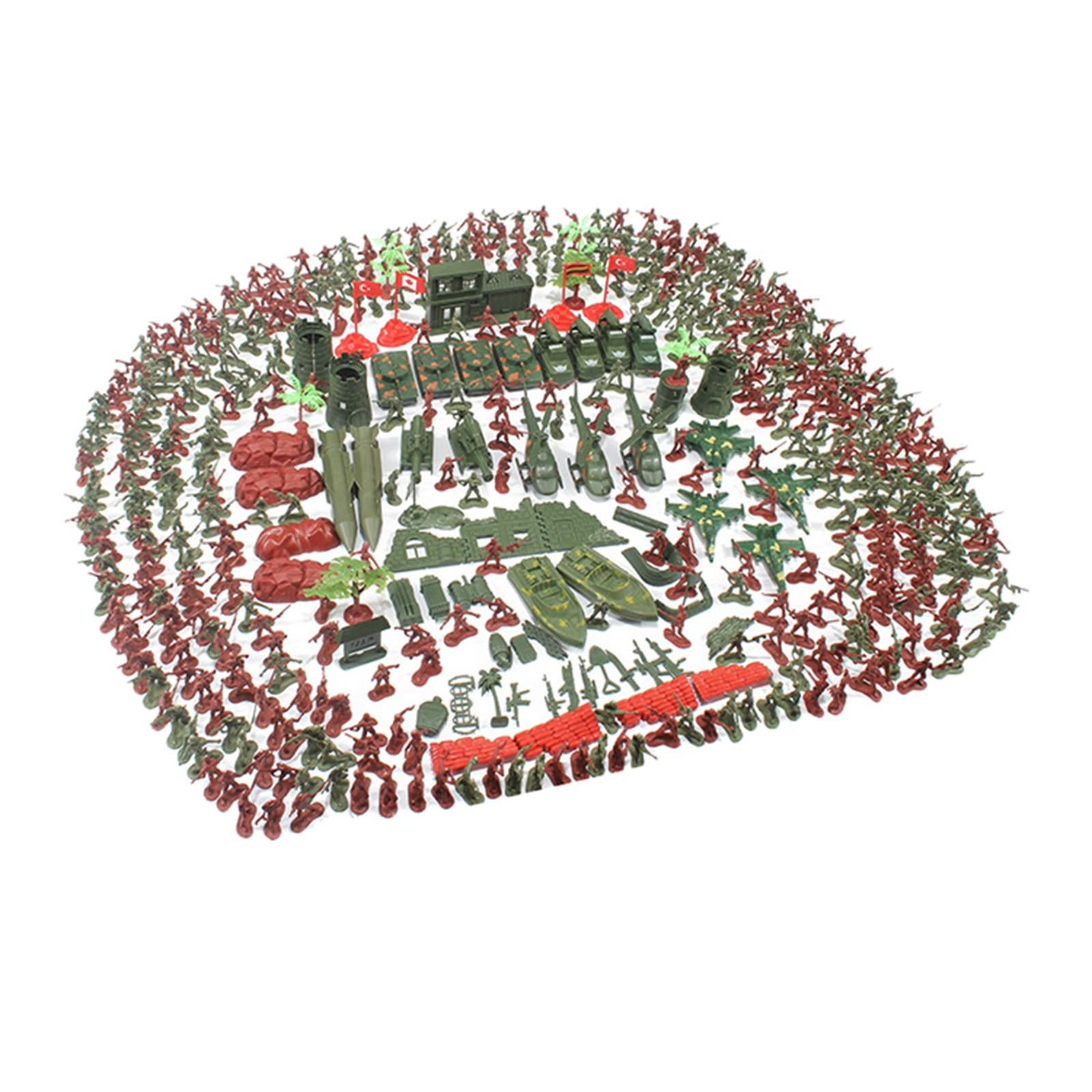 Toy Blockhouse Rocket Tank Fighter Modelo Playset Modelo Playset ...