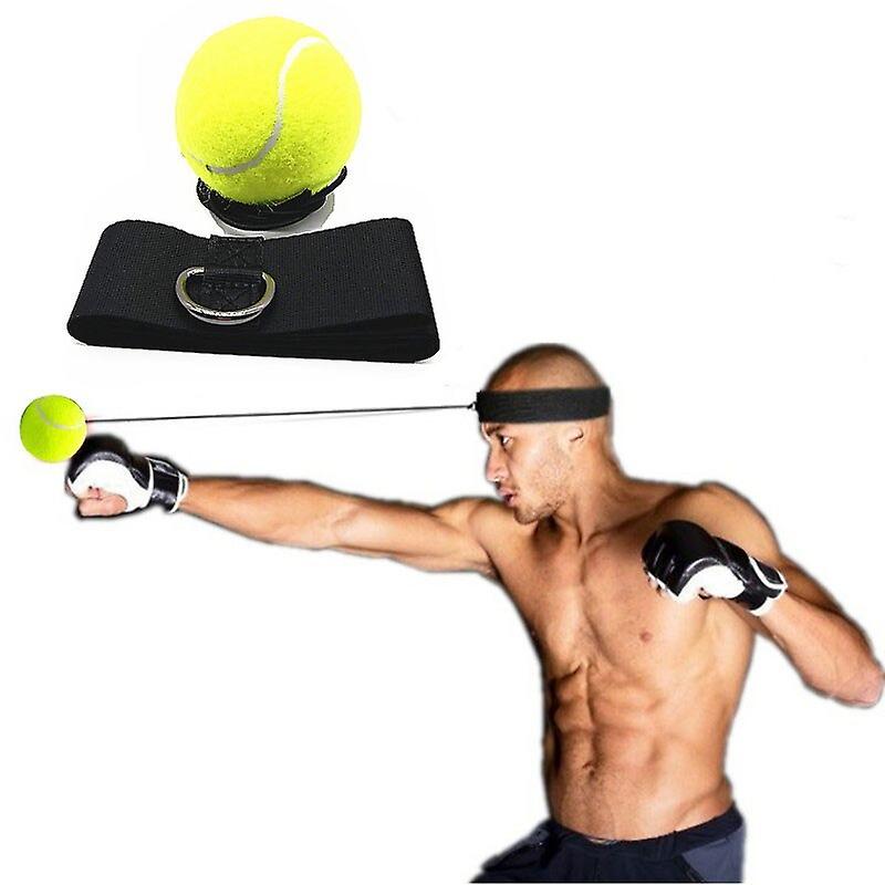 Boxing Training Reaction Ball Fitness Fighting Ball Reflex Boxing Speed ...