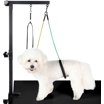 Petbobi Adjustable Dog Grooming Arm with Clamp and Loop for Trimming ...