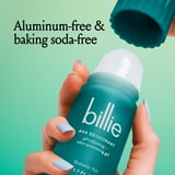 Billie AHA Women's Deodorant Gel 1.7 fl oz pH Adjusting with Botanic ...