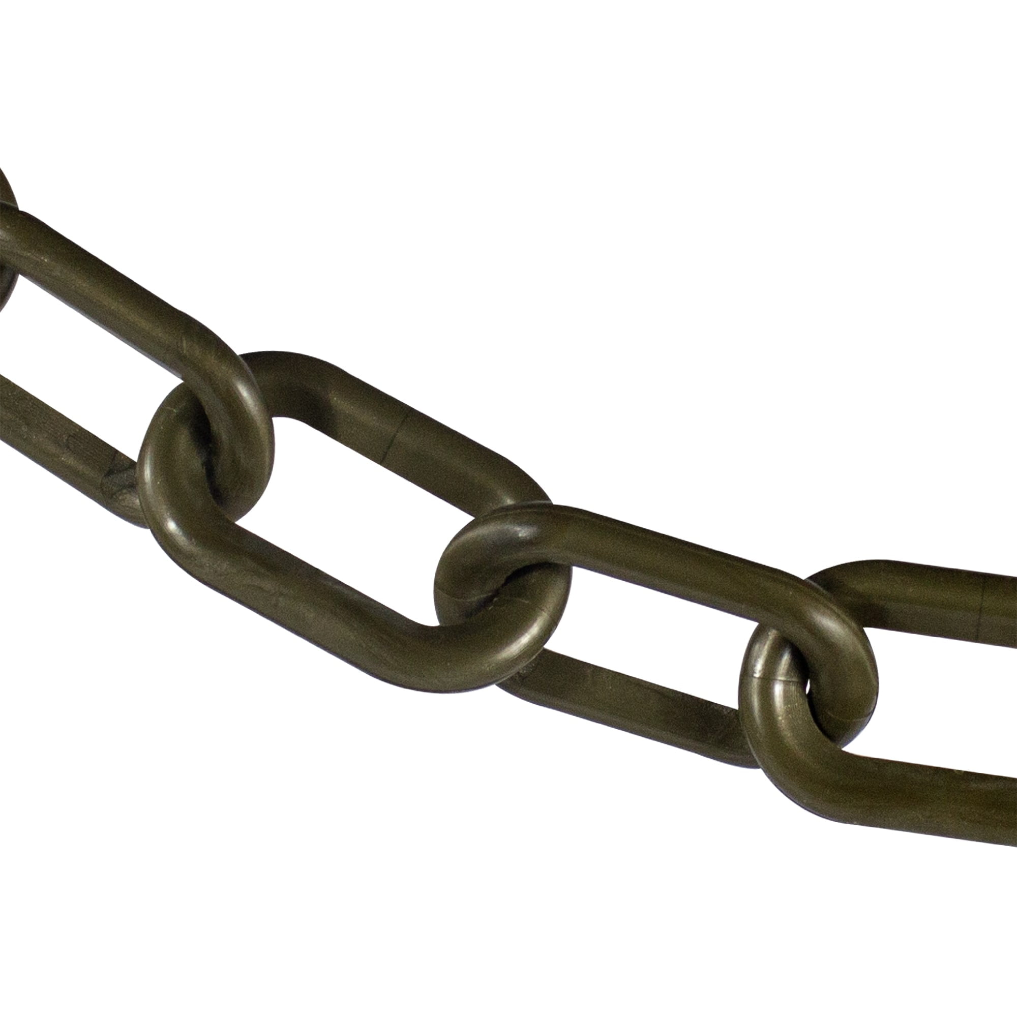 3 Inch x 25 Feet Khaki Gold Plastic Safety Chain - Walmart.com