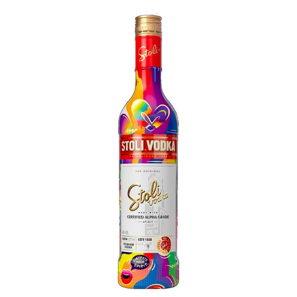 Pack de 12 Vodka Stolichnaya Edic Night 750 ml | Walmart en línea