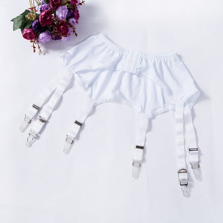 Fashion Women Women Sheer Lace Top Thigh-Highs Stockings and Garter ...