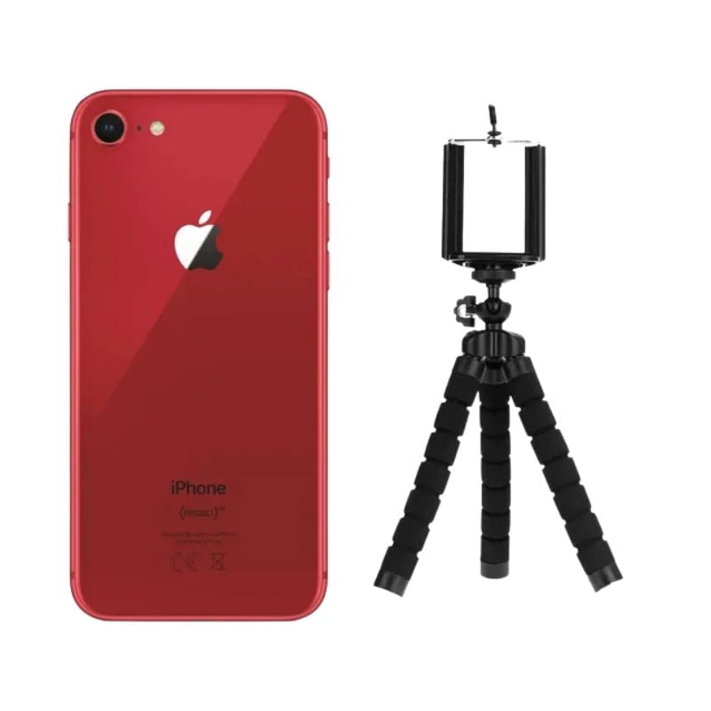 iPhone 8 256GB Reacondicionado Rojo + Trípode Apple iPhone iPhone 8 ...