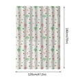 Clearance Shishian Shower Curtain Liner Cartoon Printing Shower