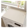 35"x26" Washer Dryer Cover - Non-Slip Washing Machine Top Mat, Cut-to ...
