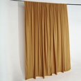 Efavormart 2 Pack | Gold Fire Retardant Scuba Polyester Curtain Panel ... Efavormart 2 Pack | Gold Fire Retardant Scuba Polyester Curtain Panel ...