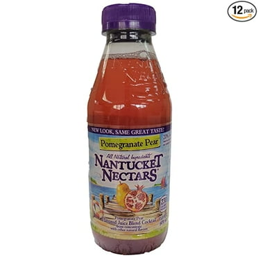 Nantucket Nectars Red Plum 16 Oz.(Pack Of 12 Plastic Bottles), All ...