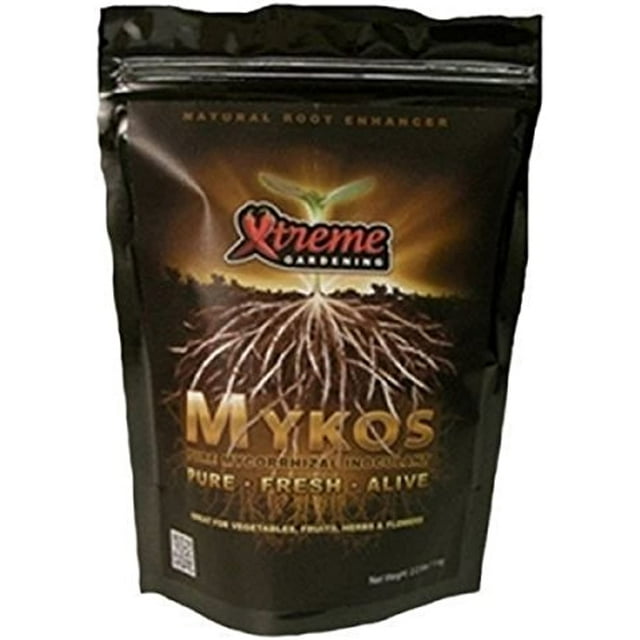 Xtreme Gardening Mykos Pure Mycorrhizal 2.2 Lb Pound Mycorrhizae Root ...