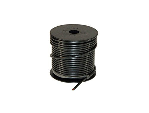 RV Trailer 12 GA x 100' WIRE BLACK - 02460 RV TRAILER TOWING WIRING ...