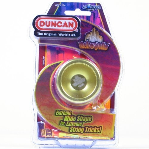 Duncan Metal Racer Yo-Yo - Dark Gold - Walmart.com