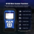 Original Motorcycle Tool M100 Standard Version Motorbike Scanner US ...