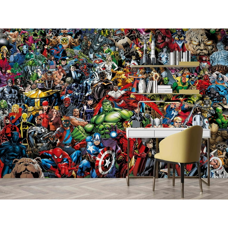 Marvel Hero Wallpaper